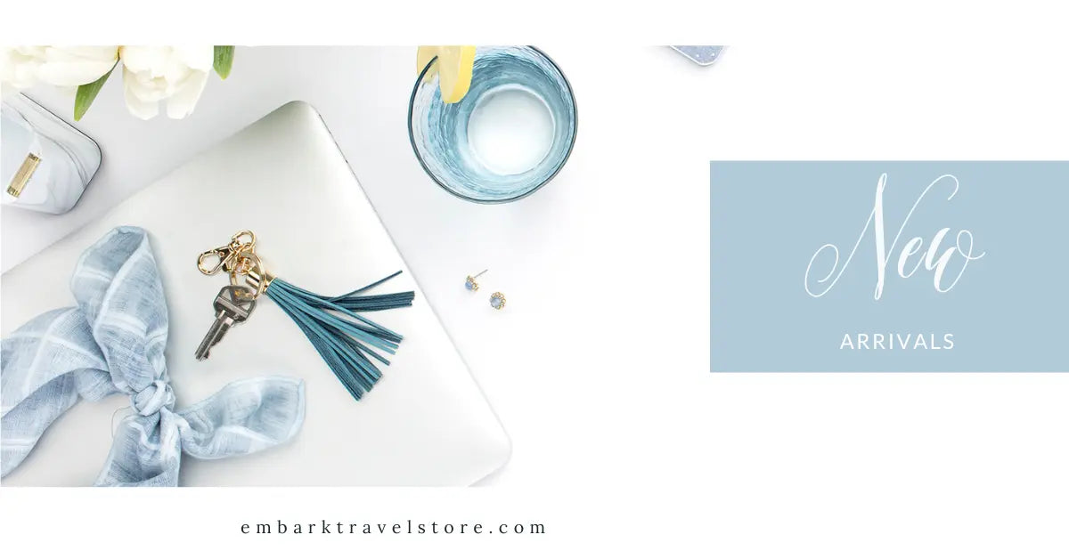 New Arrivals - Embark Travel Store