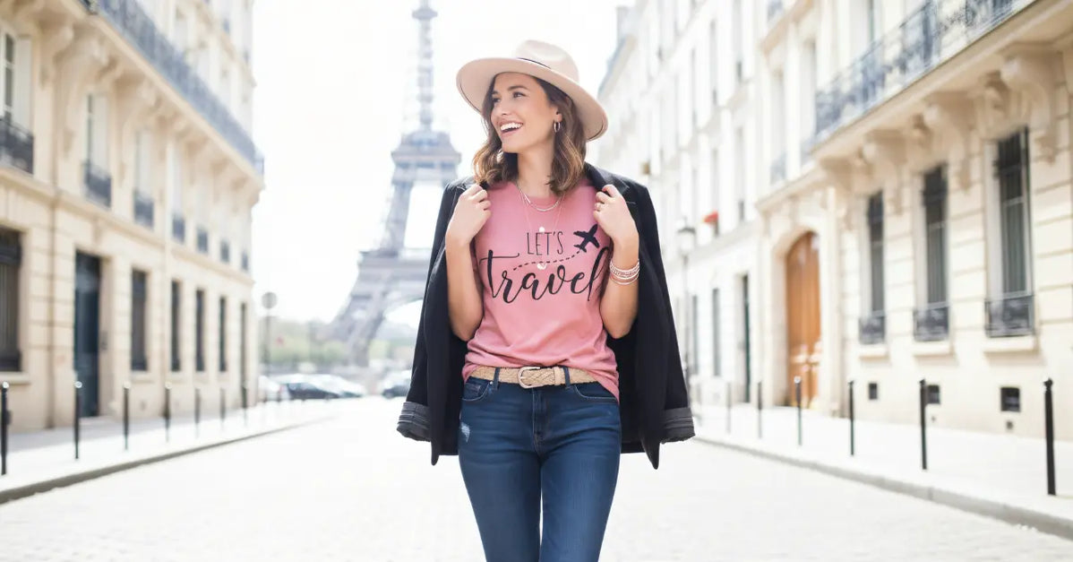 Travel Graphic Tees: 7 Stylish Designs for Every Adventure Lover ...