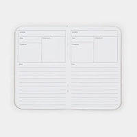 Metallic Embossed Vintage Leather Journal – Embark Travel Store