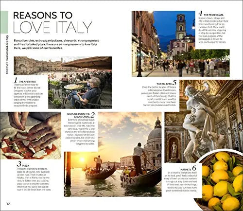 DK Eyewitness Travel Guide Italy: 2019 – Embark Travel Store